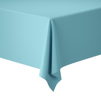 Duni Dunicel Tablecloth Rolls Mint Blue 118Cm X 25M | eBay UK