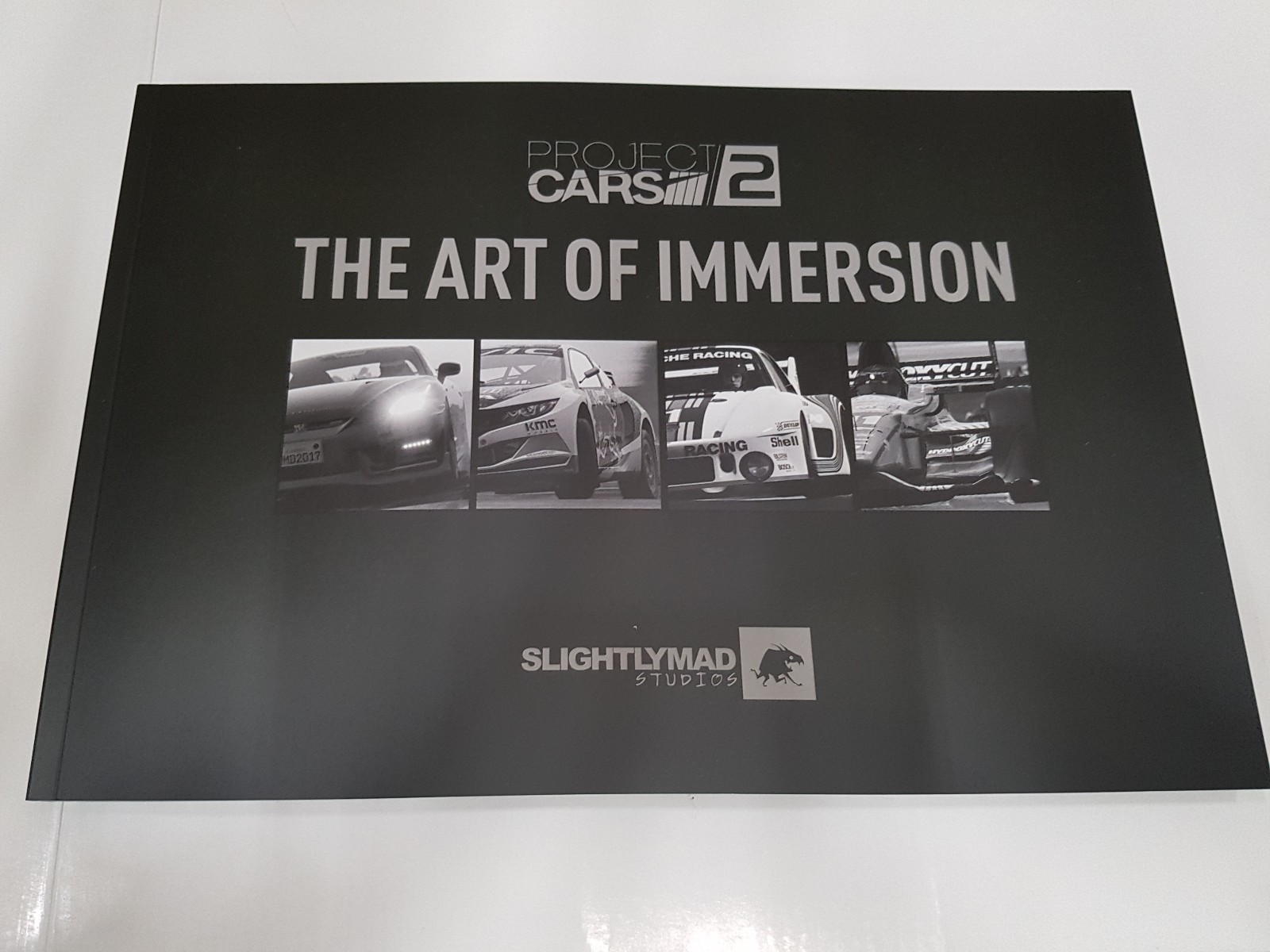 Project Cars 2 Collectors Edition 200 Pages Artbook The Art of ...