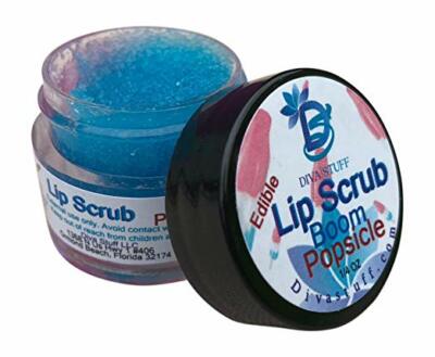 Boom Popsicle Flavor Lip Scrub by Diva Stuff, 1/4 oz. | eBay
