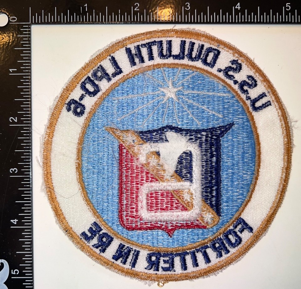 Cold War USN US Navy USS Duluth LPD-6 Patch | eBay