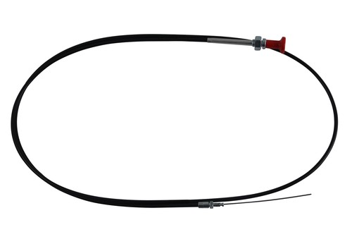 NEW FUEL LINE SHUT OFF CABLE FOR JOHN DEERE TRACTOR 2750 2755 AL36923 ...