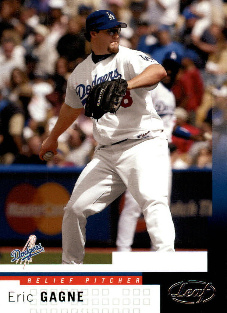 2004 Leaf - #143 Eric Gagne for sale online | eBay