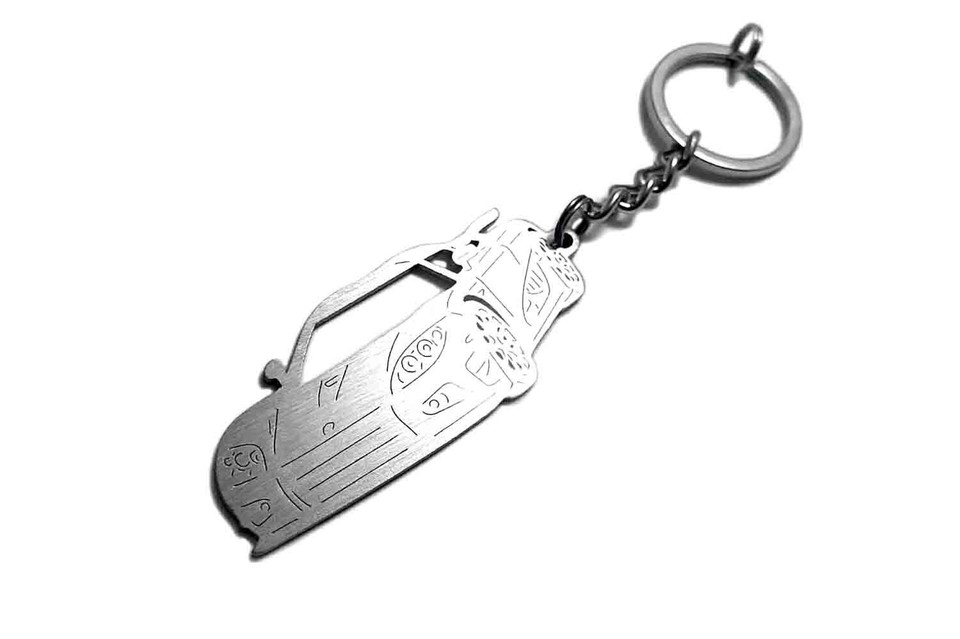 Stainless Steel Keychain 3D Car Body Key Ring fit Koenigsegg CCX | eBay