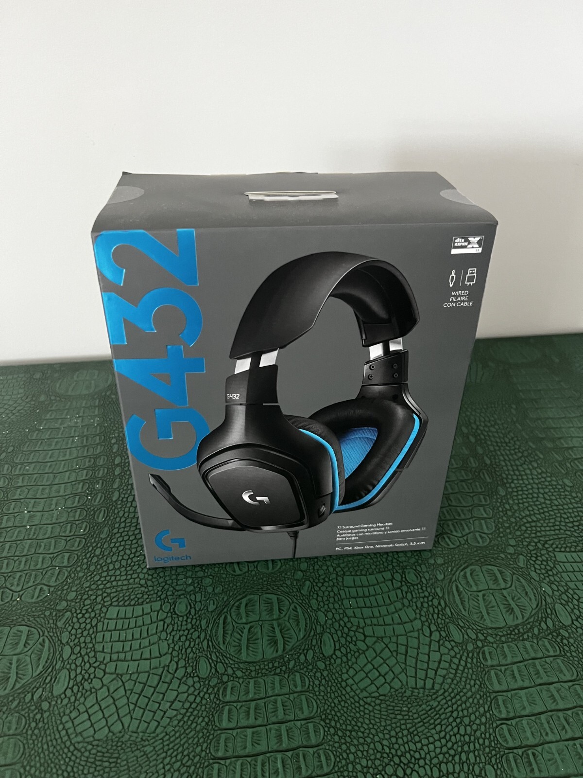 Logitech G432 Wired Gaming Headset with 7.1 Surround Sound | eBay