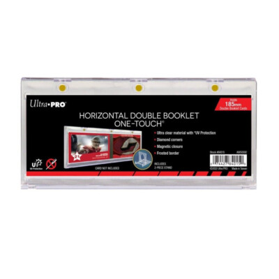 ULTRA PRO UV 130pt Horizontal Double Booklet Card One Touch Holder ...