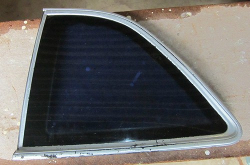 1987 - 1988 Ford Thunderbird Turbo Coupe LH Rear Quarter Window Carlite ...