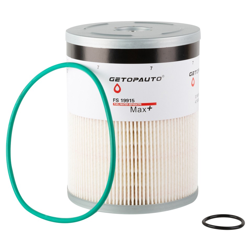6 Pcs Fuel Filter with Water Separator For Detroit Diesel DD13 DD15 ...