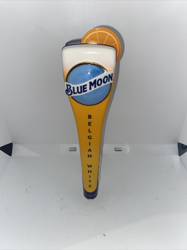 Blue Moon Brand New Design Beer Tap Handle New no Box Keg Draft Beer | eBay