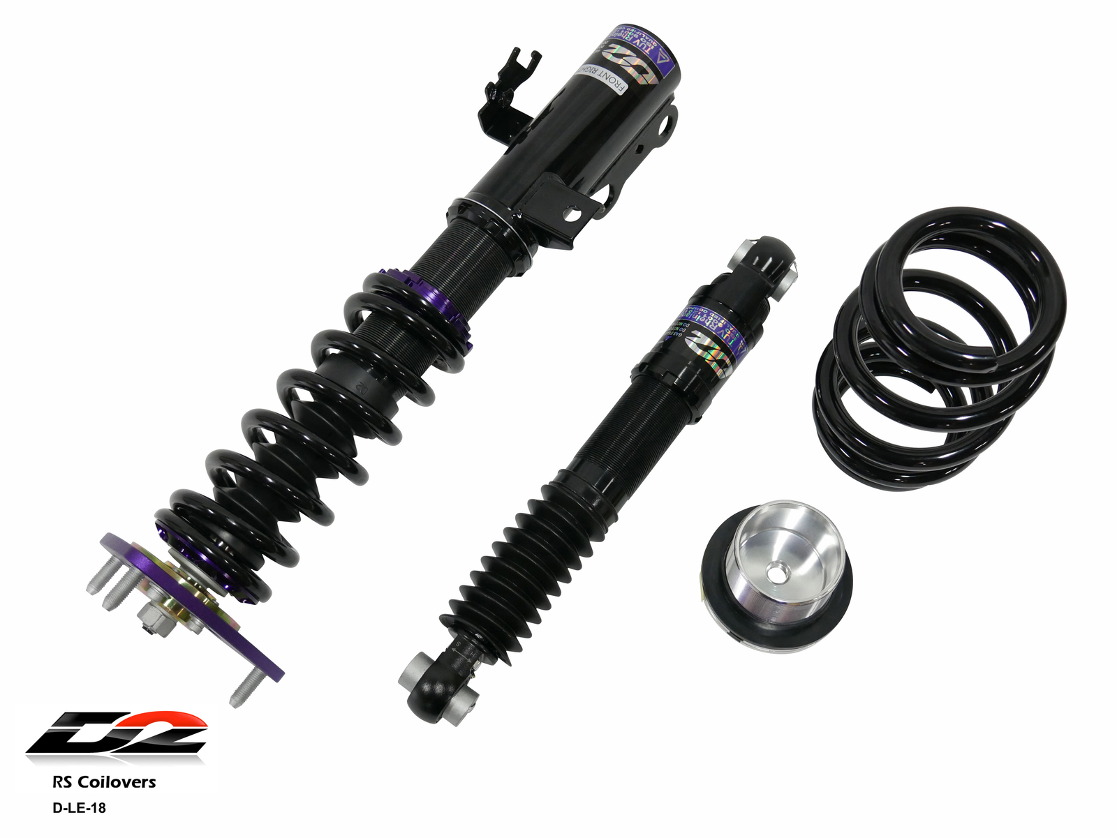 D2 Racing RS Coilovers 36 WAY Adjustable For 2015+ NX (FWD/AWD) | eBay