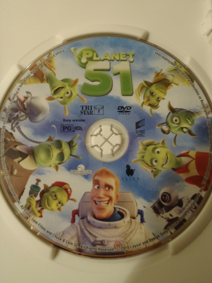 Planet 51 (DVD, 2010) 43396321441| eBay
