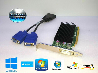 eMACHINES W3646 W3650 W3653 W3656 W5233 W5243 W6409 Dual VGA Video Card ...