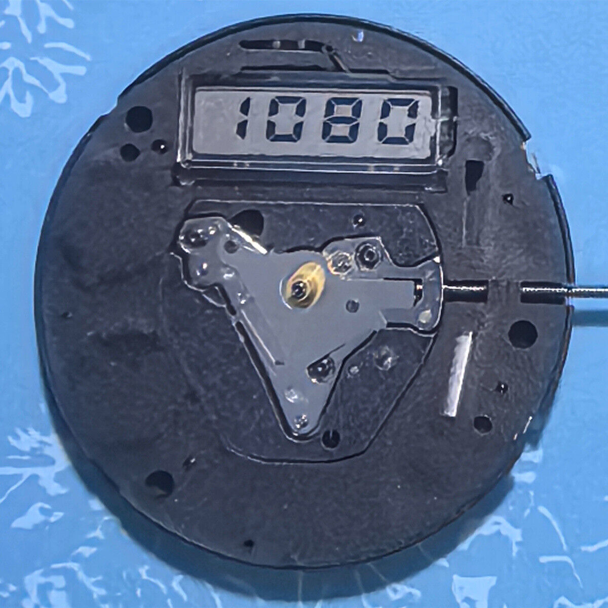 Swiss Made ISA K63 Quartz Watch Movement 3 Hands Display Double ...