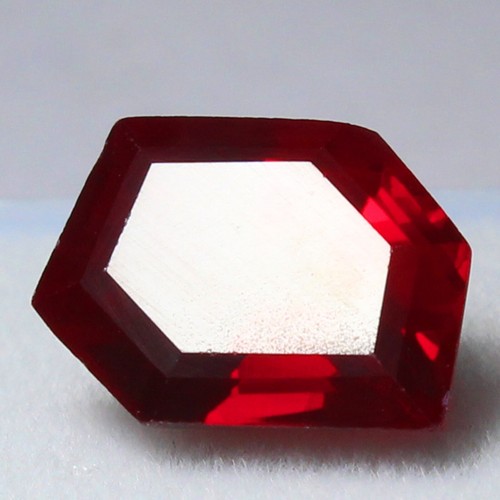 Natural Certified 7.20 Ct Pigeon Blood Red Ruby Fancy Cut Stunning AAA+ ...