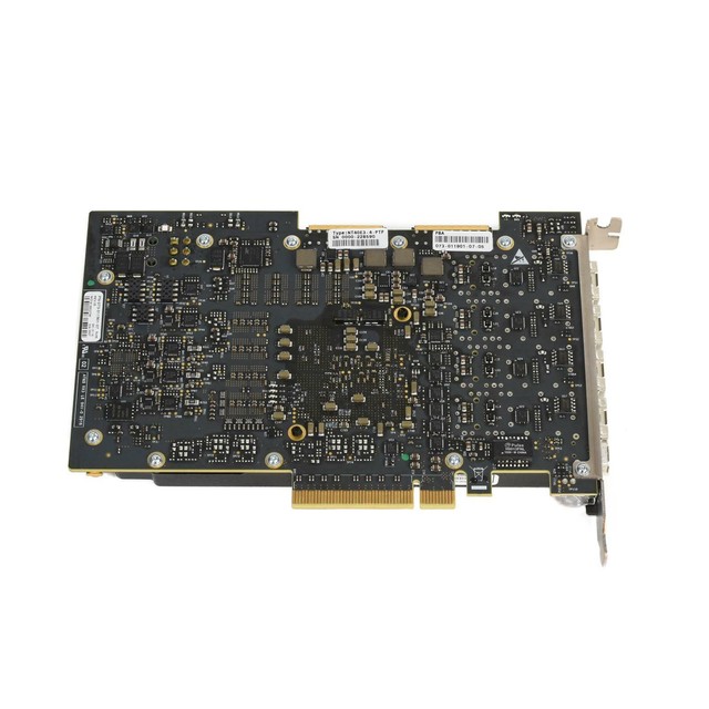 Napatech NT40E3-4-PTP-ANL 4x10GB SPF+ NIC Analysis Network Adapter for ...