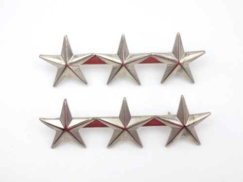 Vintage US Army Lieutenant General Stars Set Full-size | eBay