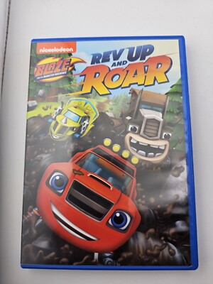 Blaze and the Monster Machines: Rev Up and Roar 32429224088| eBay
