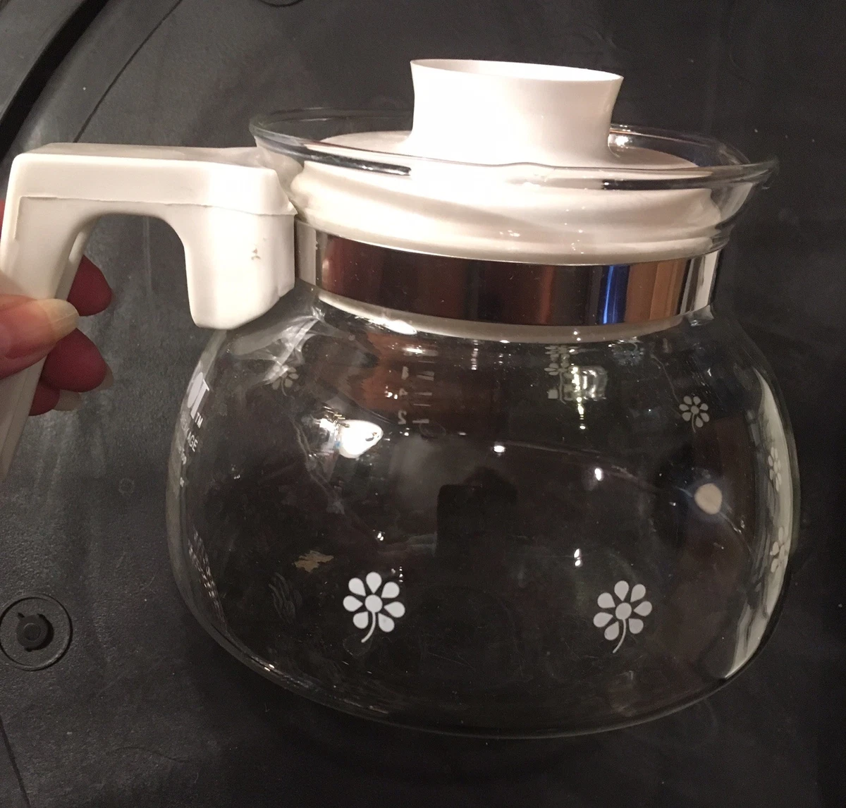 Pyrex Glass Coffee Pot Replacement Lids
