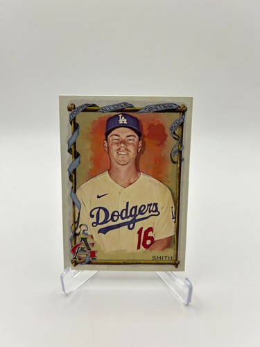 2022-23 Will Smith Los Angeles Dodgers MLB Topps Allan & Ginter #231 ...