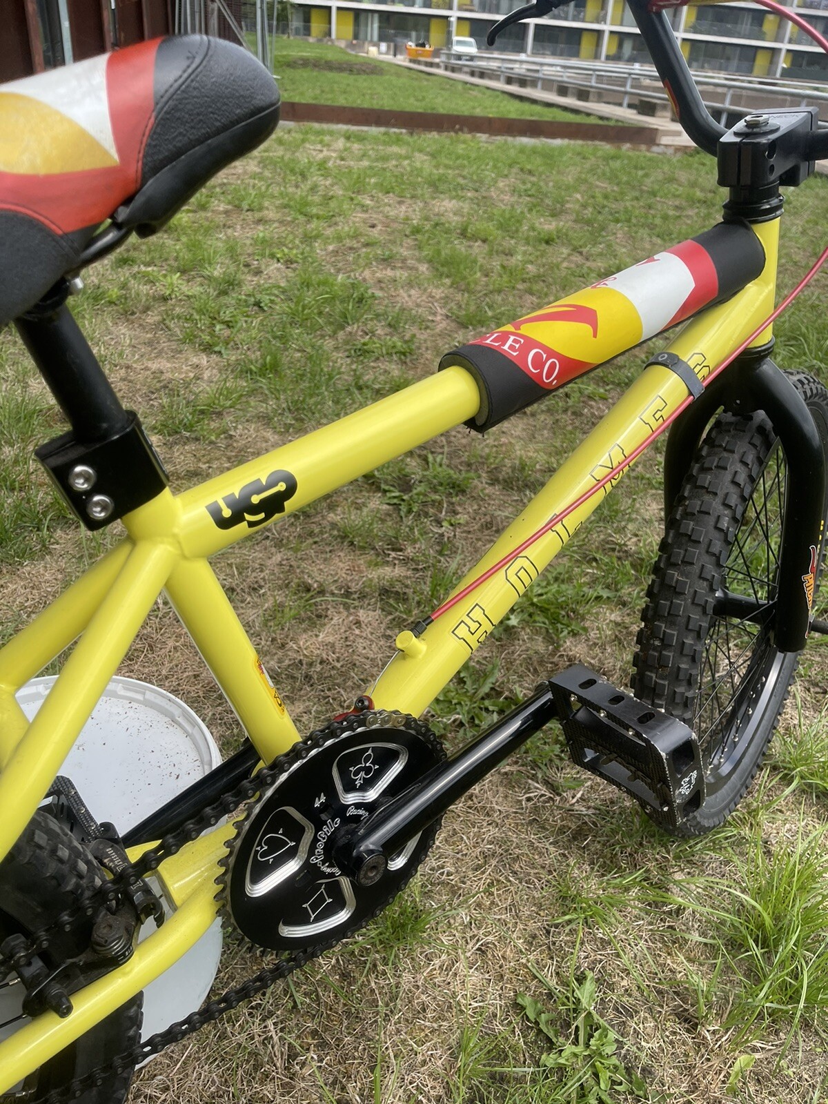 S&M Next Generation Holmes Frame Mid School BMX Midschool Profile ...