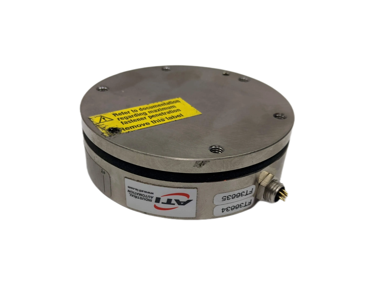ATI F/T Sensor: Axia80-M8 EtherNet F/T Sensor - Out of Box | eBay