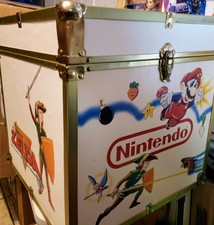 Rare Vintage Nintendo Toy Box Chest Storage Trunk Super Mario Bros ...