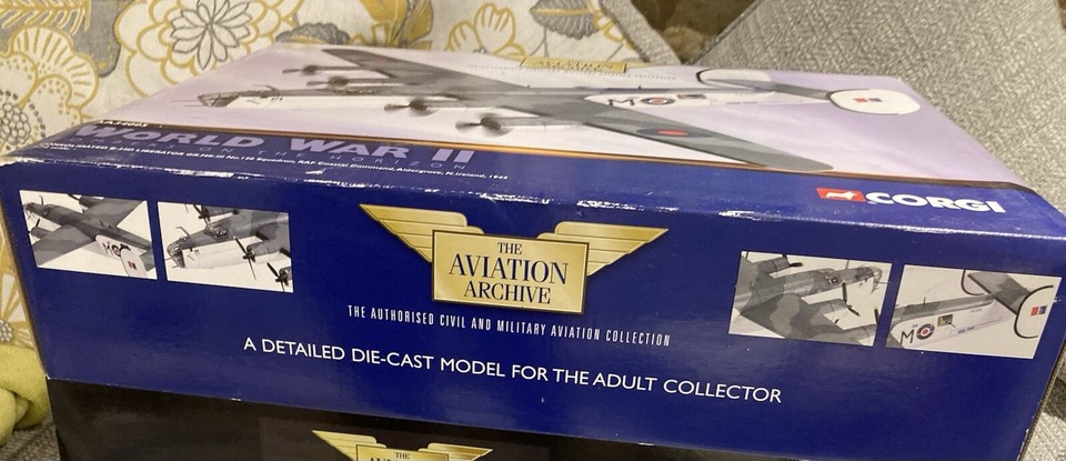 Corgi AA34005 B-24D Liberator GR.Mk.III RAF Coastal Command 1:72 ...