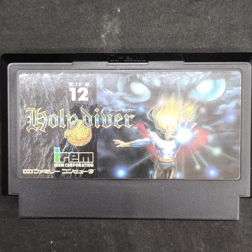 Irem Holy Diver Famicom Cartridge | eBay