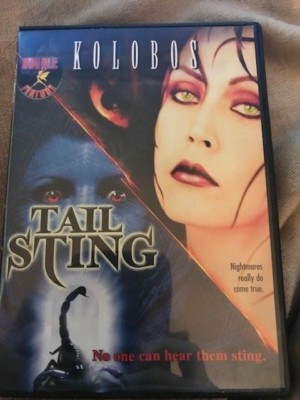 Kolobos/Tail Sting (DVD, 2005)**RARE***RARE**FREE SHIPPING ...