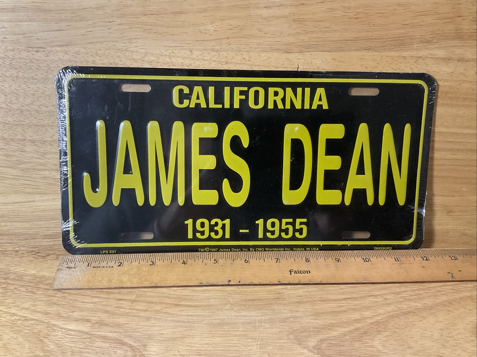 Vintage California James Dean Vanity License Plate 1931-1955 #LPS-X01 ...