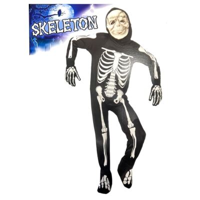 Bone X-Ray Skeleton Kids size XS Skelebones Suit Costume Forum ...