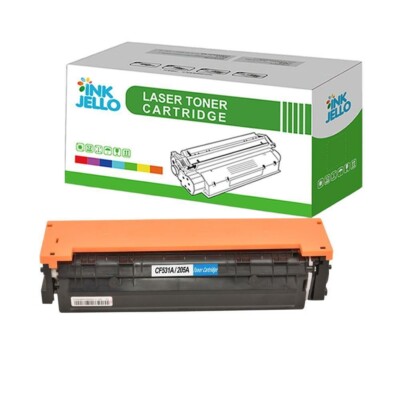 Cyan Toner Cartridge For HP CF531A LaserJet Pro MFP M180 M180n M181 ...