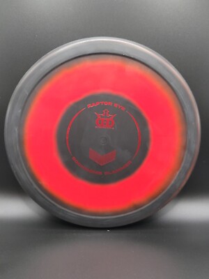 Dynamic Discs Raptor Eye Sockibomb Slammer - 175g Red/Black | eBay