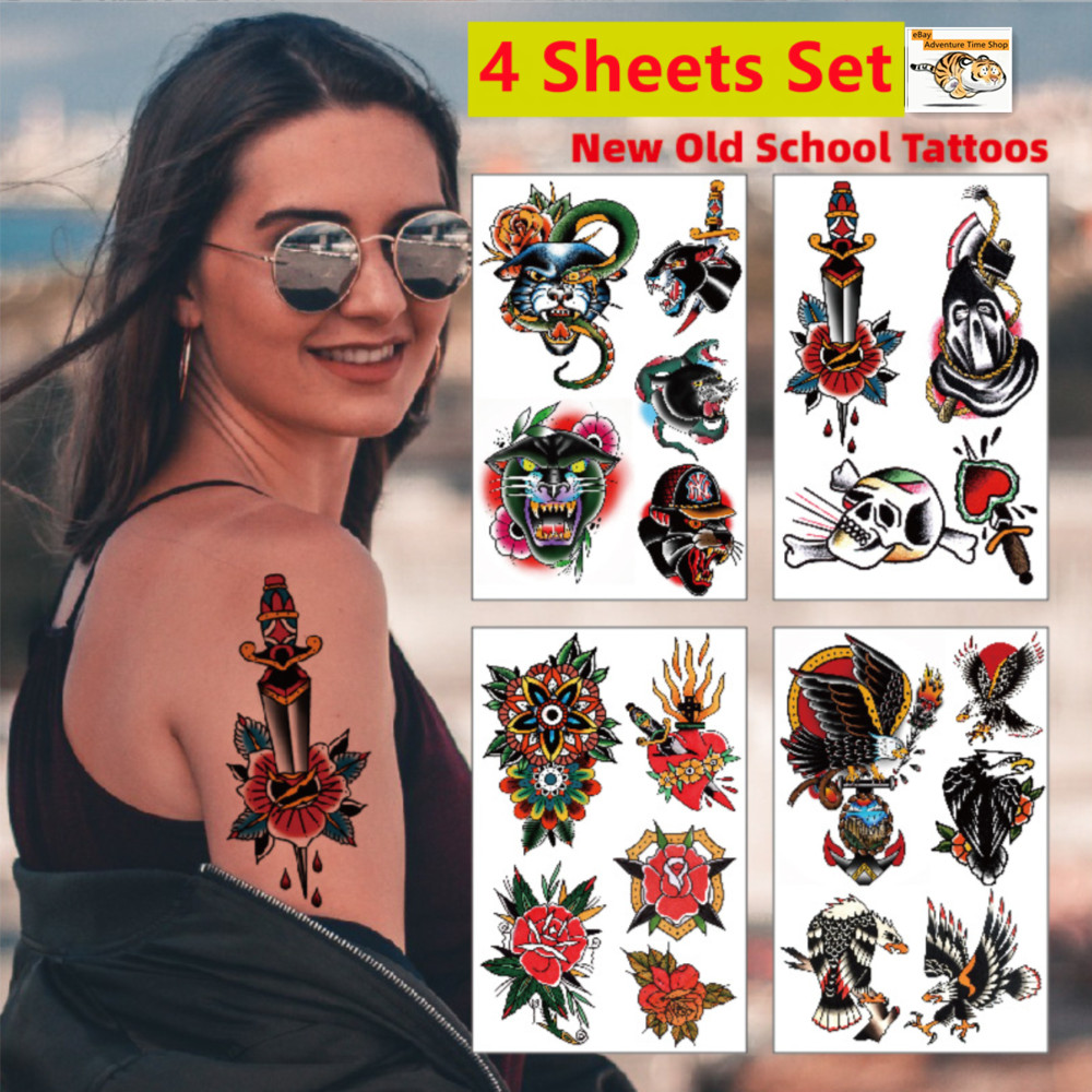 New School Tattoos For Women
