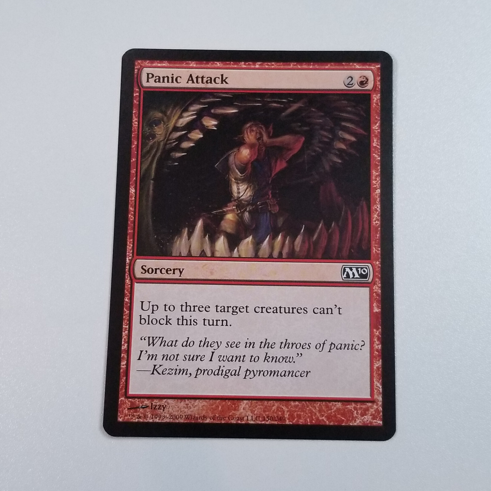 MTG Panic Attack Magic 2010 150/249 Regular Common for sale online | eBay