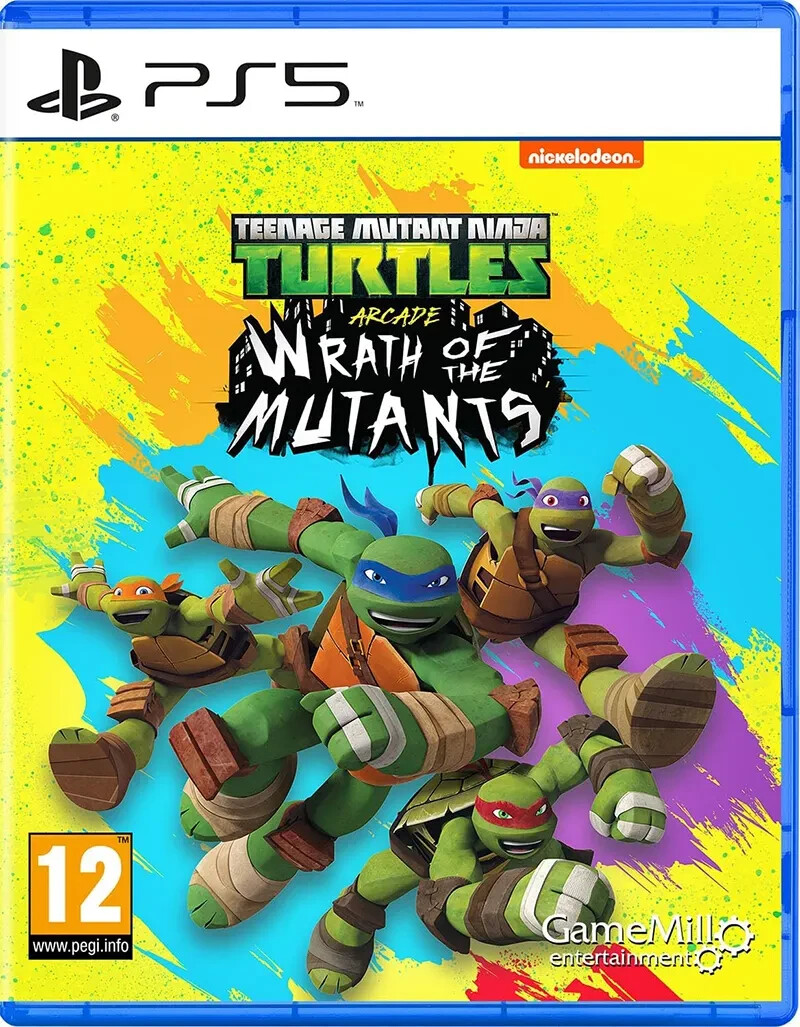 Mutantes Tmnt 2024 Giochi Preziosi, Ninja Turtles 2023 Chaos Mutante,