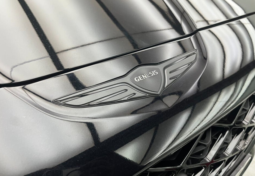 OEM 86300T6600 Front Hood Black Wing Symbol Mark Emblem for 2025 ...