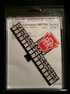 Miller Engineering HO/O Scale PENNSYLVANIA RR Lighted Billboard NEW ...