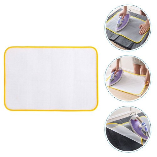 10 Pcs Ironing Mat Cloth Protect Clothes Protective Mesh Portable Pad ...