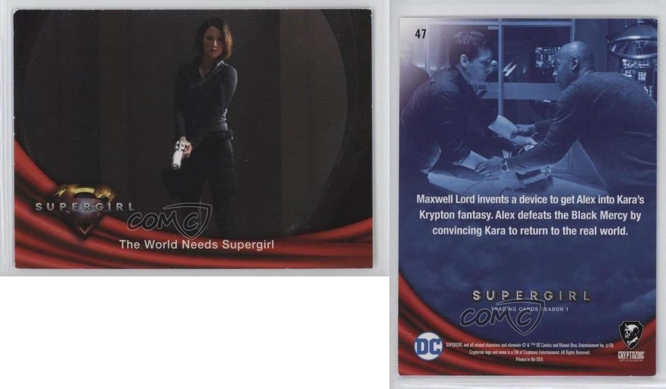 2018 Cryptozoic Supergirl The World Needs Supergirl #47 l0o | eBay