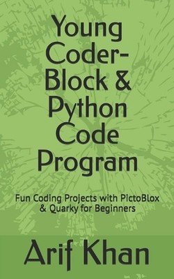 Young Coder- Block & Python Code Program: Fun Coding Projects with PictoBlox & Q | eBay