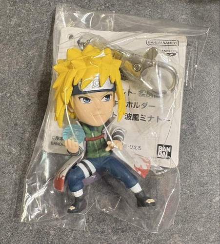 Naruto Shippuden Minato Namikaze Keychain Acrylic Figure Used Unused | eBay