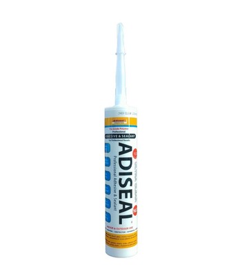 Adiseal - Ultra clear Adhesive and Sealant ADICLR (290ml) | eBay UK