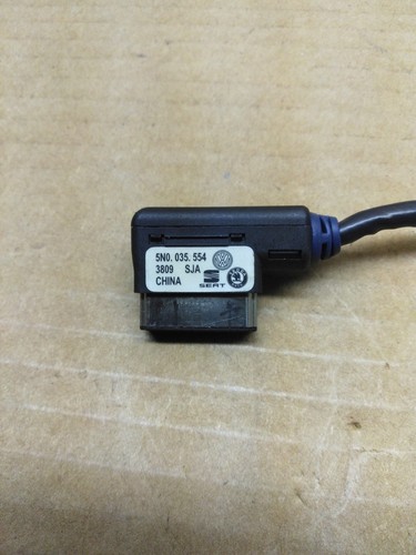 MDI Media Cable VW Jetta Golf Sportwagen MK6 MK7 - Genuine - 5N0 035 ...