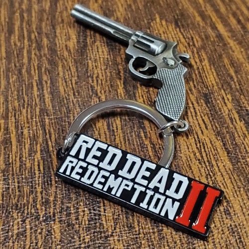 Rockstar Game Red Dead Redemption II Metal Keychain, USA SHIPPING | eBay