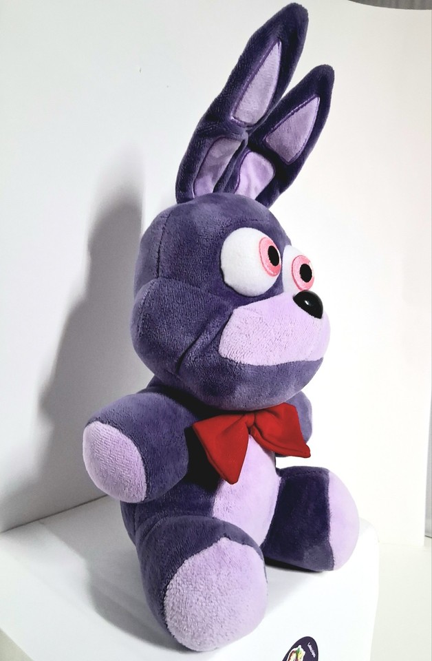 2015 Sanshee Five Nights at Freddys Bonnie Collectors Plush 12" Purple ...