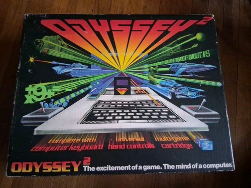 Magnavox Odyssey 2 Console In Box w Video Game, Controllers, AC ...