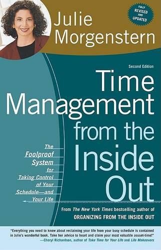 Julie Morgenstern Time Management from the Inside Out (Tascabile) | eBay