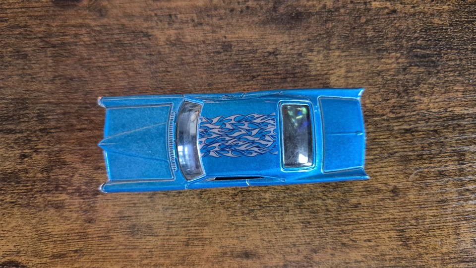 2003 PONTIAC BONNEVILLE '65 HOT WHEELS DIECAST CAR | eBay