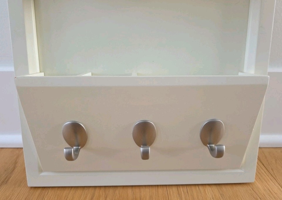 Pottery Barn Daily System Wall Organizer Mail Sorter w/ Bracket Hook ...