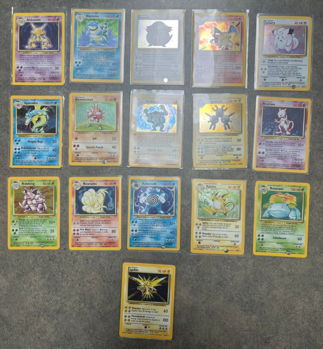 Pokemon Complete Base Set 102/102 cards NM/M | eBay
